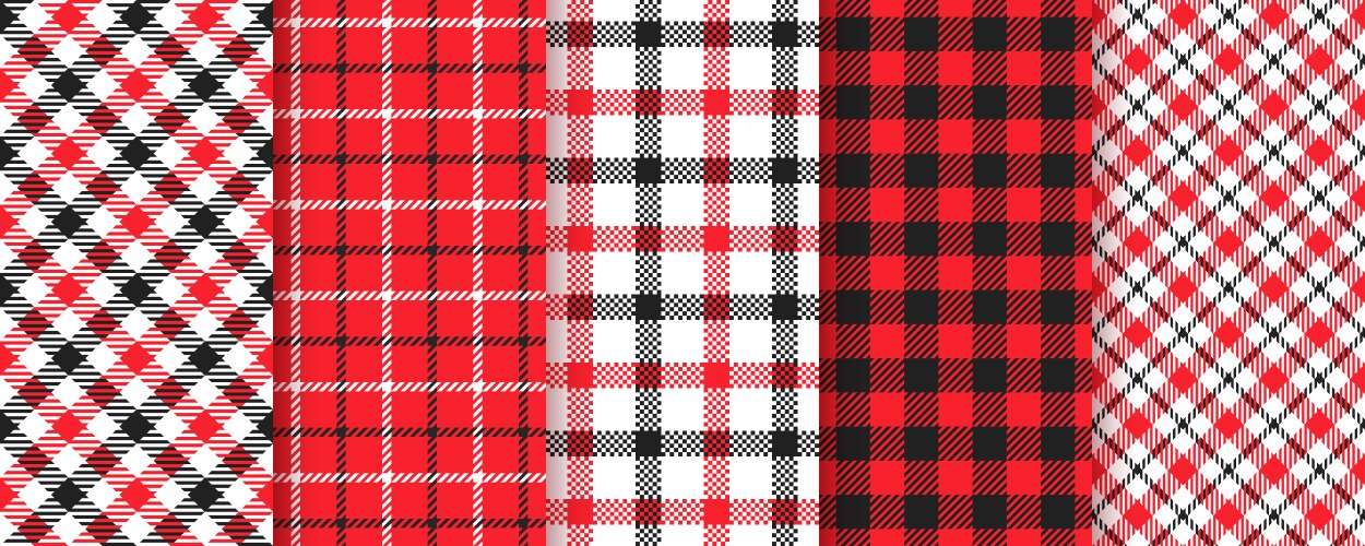 Red Black Tartan Vector Images (over 7,900)