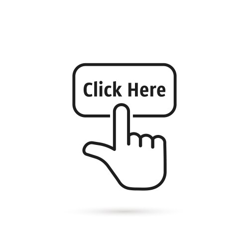 Click Here Icon Vector Images (over 5,600)