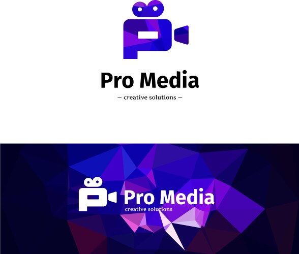 Cinema media Royalty Free Vector Image - VectorStock