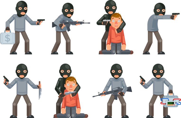 Hostage Vector Images (over 2,100)