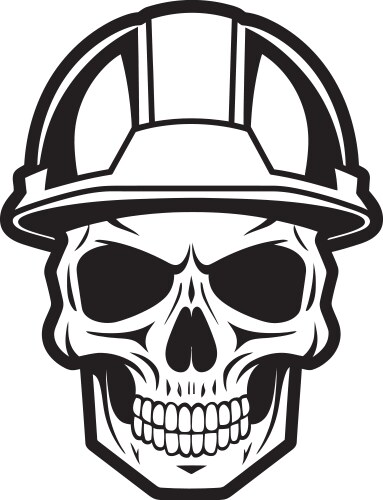 Construction Worker Skull Vector Images (over 660)