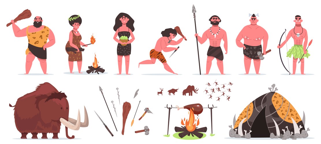 Stone Age Vector Images (over 17,000)