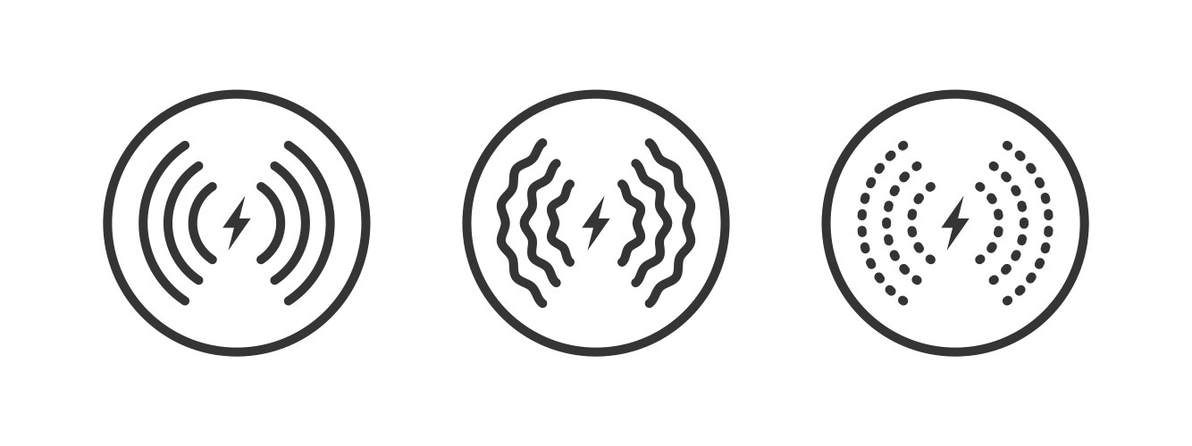 Tws wireless bluetooth ear phone Royalty Free Vector Image