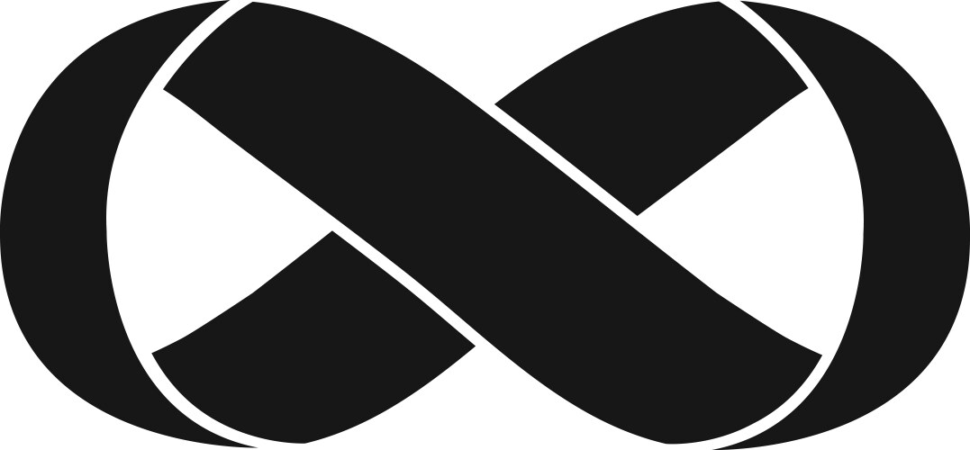 Infinity Symbol Black Vector Images (over 28,000)