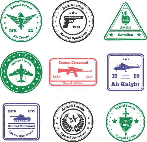 Military Insignia Vector Images (over 25,000)