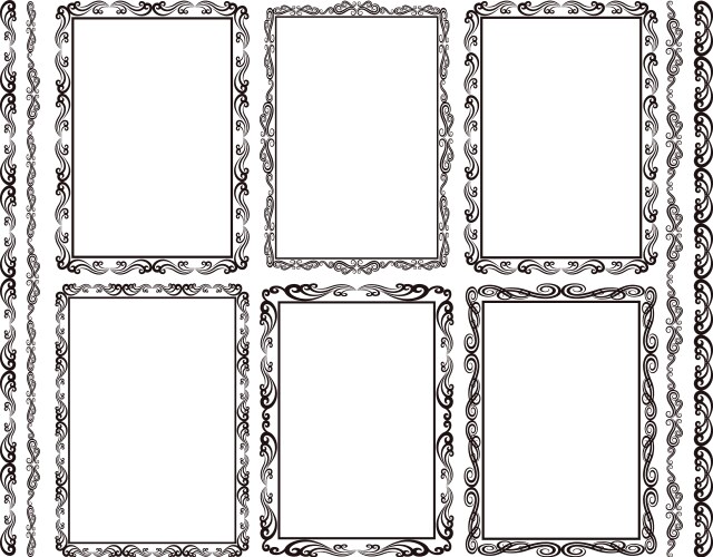 Transparent Vignette Vector Images (over 18,000)