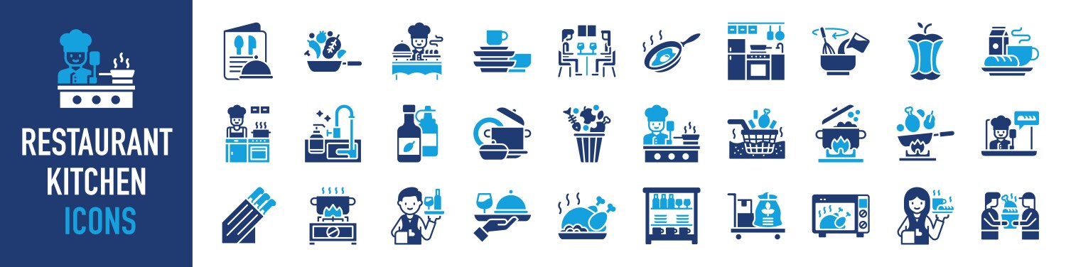 Jobs and professions avatars icons set Royalty Free Vector