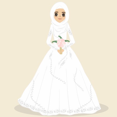 Muslim Bride Vector Images (over 500)
