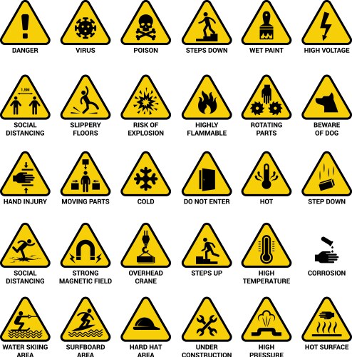 Safety Symbols Vector Images (over 740,000)