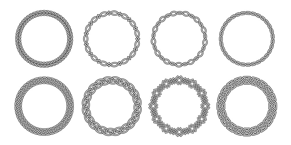 Circle Border Vector Images (over 360,000)
