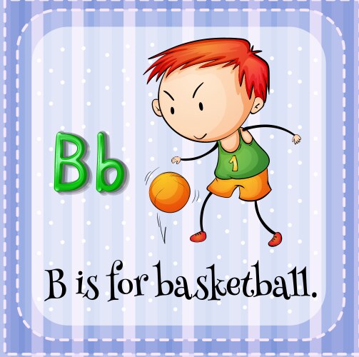 Flashcard letter t is for time Royalty Free Vector Image