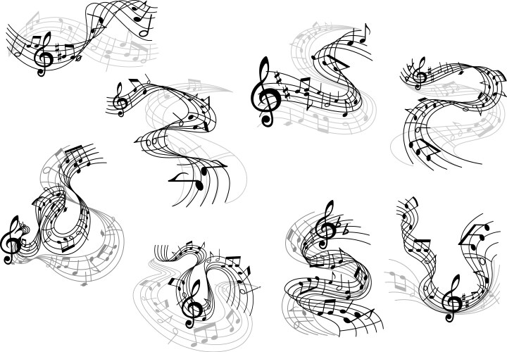 Music note Royalty Free Vector Image - VectorStock