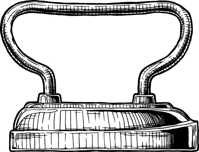 Charcoal Iron Drawn Vector Images (42)