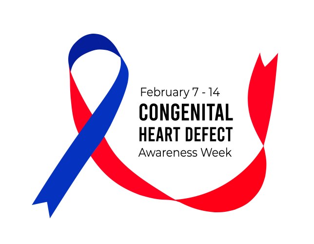 National congenital cytomegalovirus awareness Vector Image