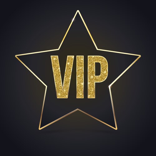 Golden star text editable font effect Royalty Free Vector