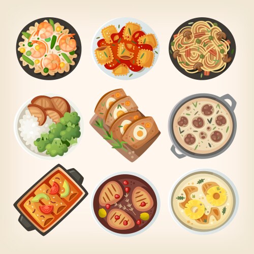 Dinner Vector Images (over 500,000)