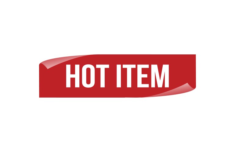 Hot Item Vector Images (over 7,700)