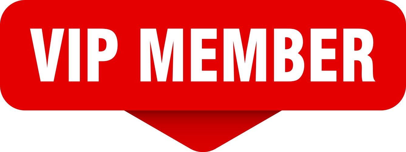 Import sticker sign on transparent Royalty Free Vector Image