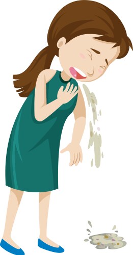 Vomit Cartoon Isolated Vector Images (over 1,200)