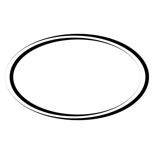 Oval Shape Border Vector Images (over 9,500)