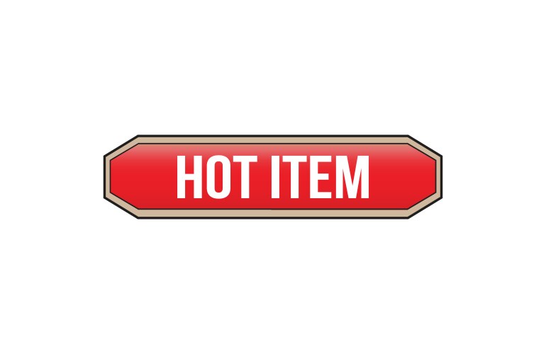 Hot Item Vector Images (over 7,700)