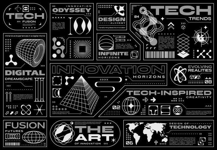 Y2k Elements Vector Images (over 100,000)