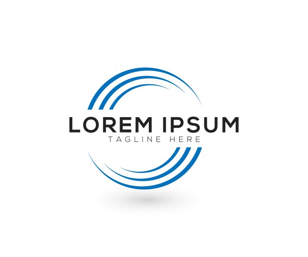 Curve logo Vector Images & Graphics for Commercial Use | VectorStock