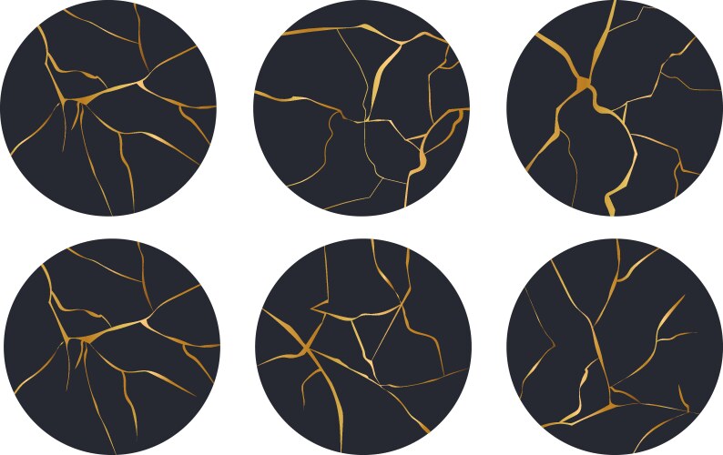 Kintsugi Vector Images (over 1,100)