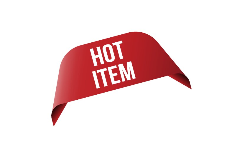 Hot Item Vector Images (over 7,700)