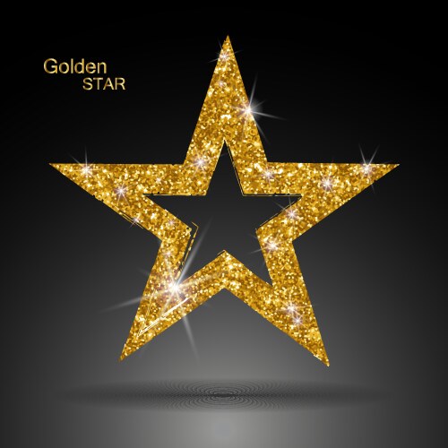 Vip Golden Star Vector Images (over 2,100)