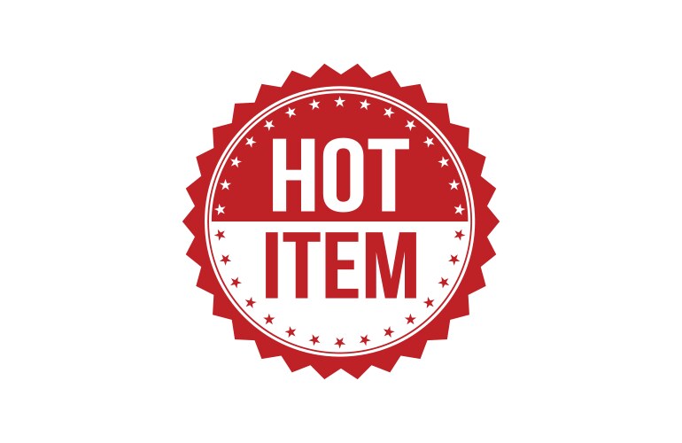 Hot Item Vector Images (over 7,700)