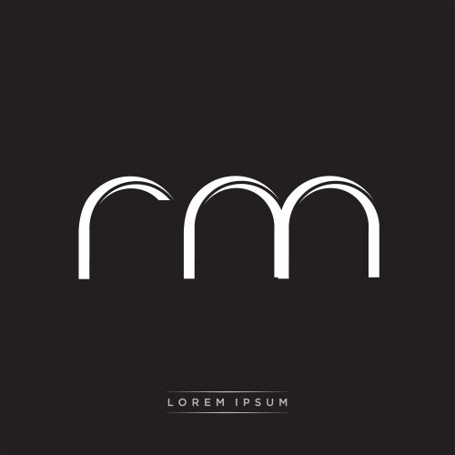 Letters Rm Logo Company Vector Images (over 1,800)