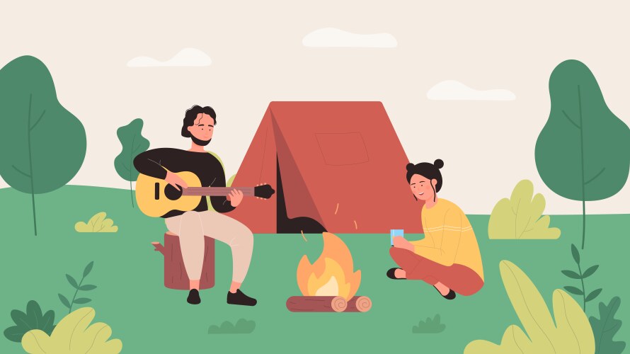 Camping Cartoon Vector Images (over 51,000)