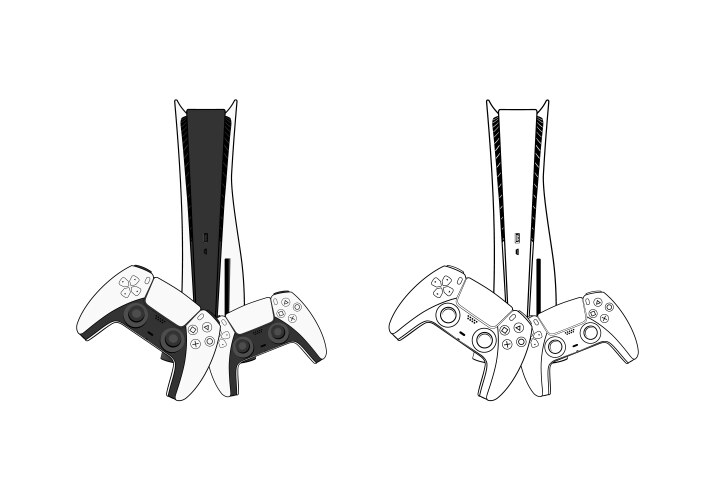 Ps5 Vector Images (over 93,000)