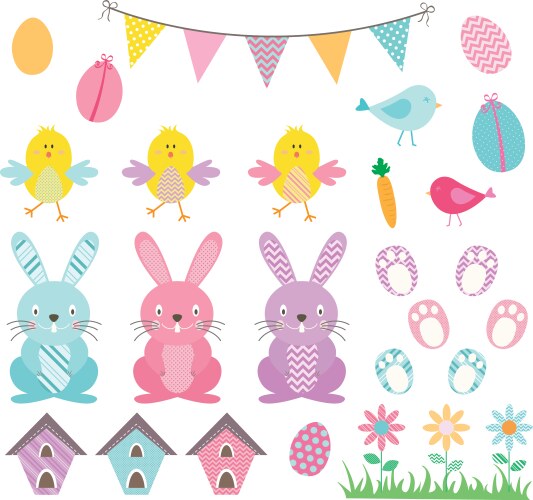 Easter Chicks Clip Art Vector Images (over 1,400)
