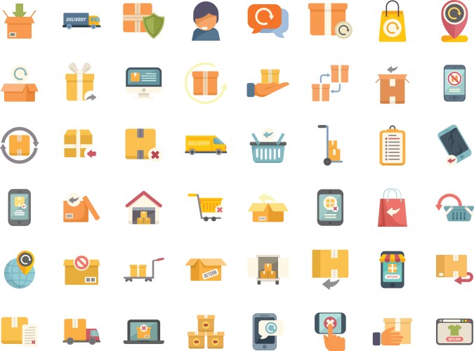 Return damaged goods Royalty Free Vector Image