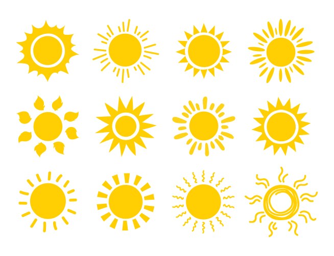 Sunshine Cartoon Vector Images (over 21,000)