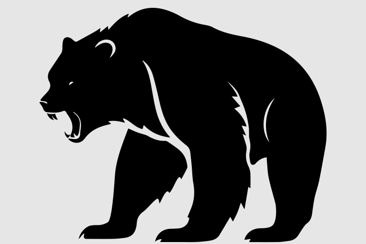 Angry Bear Vector Images (over 7,000)