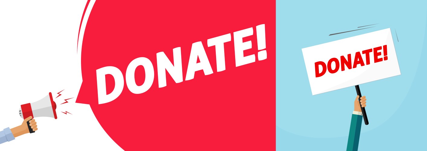 Banner Donate Vector Images (over 12,000)