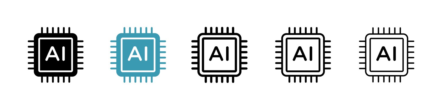 Ai Icon Set Vector Images (over 15,000)