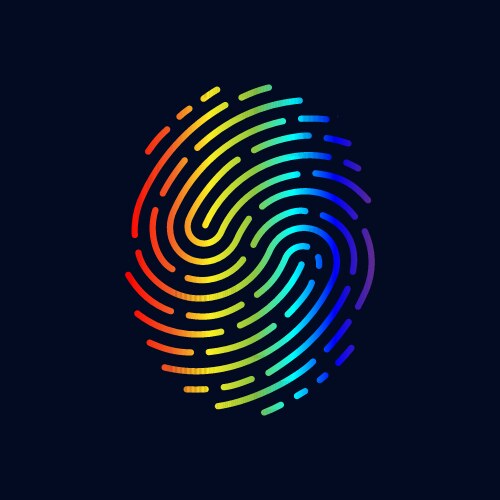 Fingerprint Royalty Free Vector Image - VectorStock