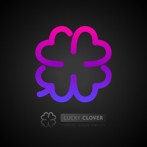 Clover Logo Vector Images (over 7,400)