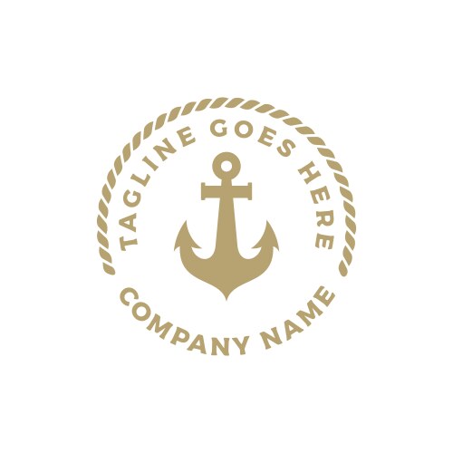 Anchor Rope Logo Vector Images (over 4,700)