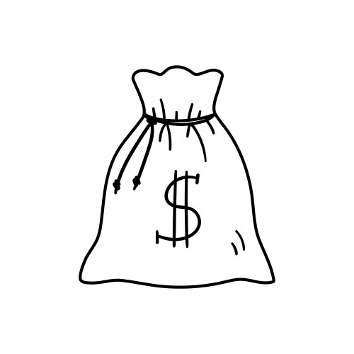 Gold Money Bag Vector Images (over 21,000)