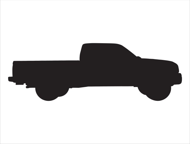 Telescope silhouette Royalty Free Vector Image