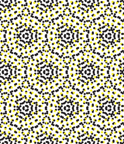 Seamless pattern perforation background Royalty Free Vector