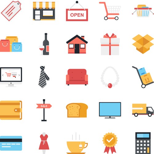 Commerce Symbols Vector Images (over 360,000)