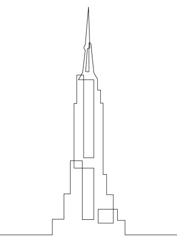 Empire State Building Vector Images (over 710)
