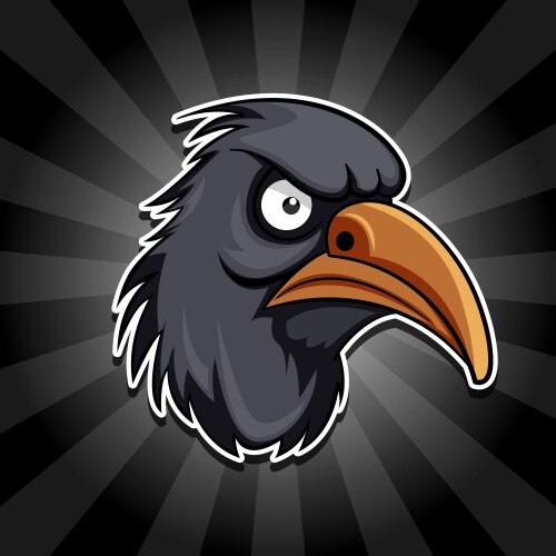 Crow Face Vector Images (over 1,200)