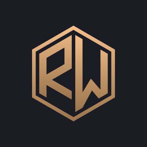 Letter Rw Logo Vector Images (over 1,900)